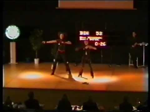 Nina Mesanovic - Senad Softic - BiH - World ch. RR Juniors 2004. - 1st ...