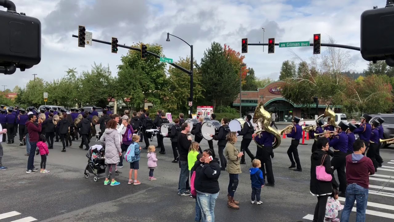 2017 Issaquah Salmon Days parade - YouTube