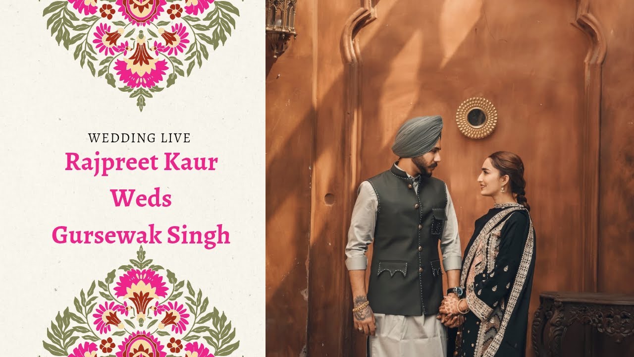 Rajpreet kaur 💞Gursewak Singh !! 🎥Perfect Image Photography ☎️ 79999 ...