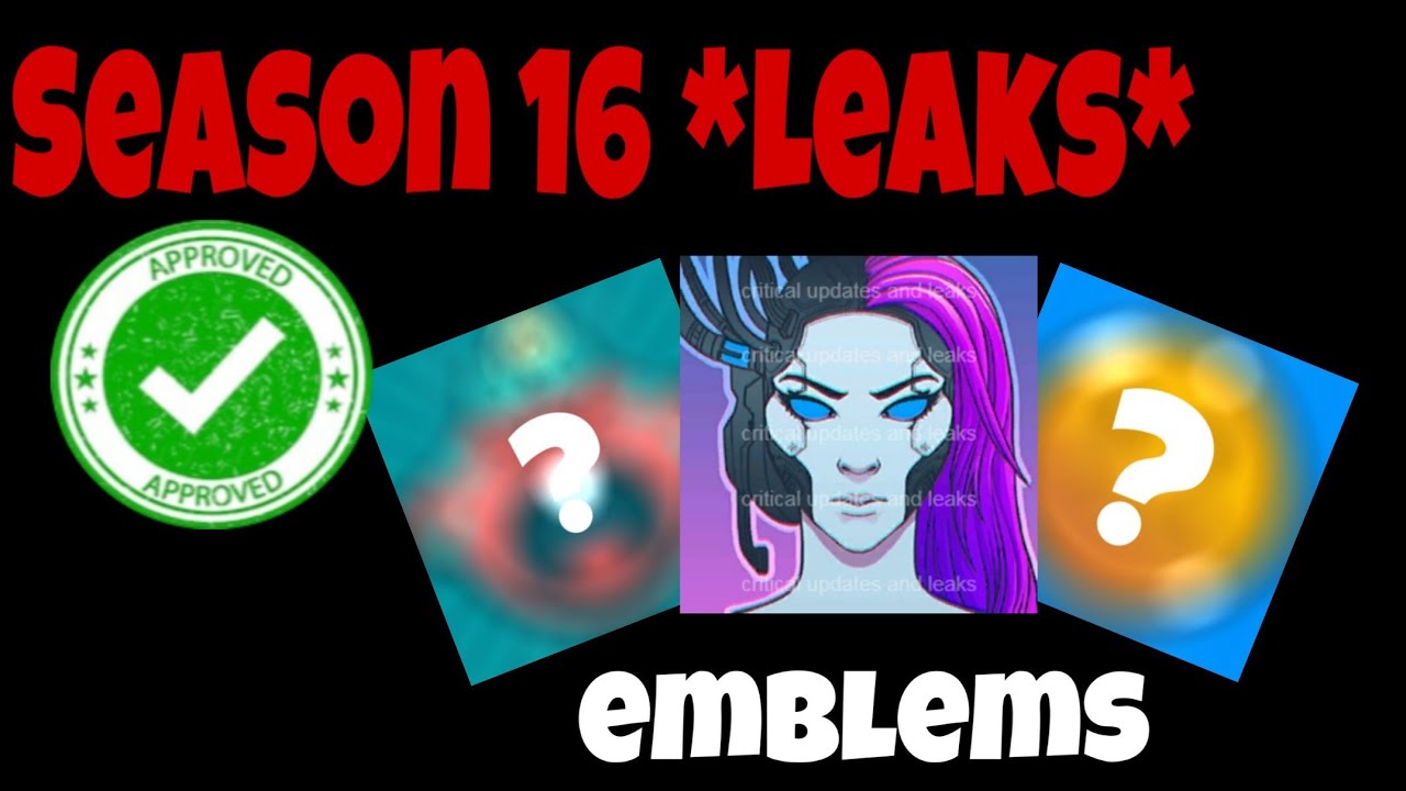 Critical ops season 16 *Leaks* ‼(Emblems) - YouTube