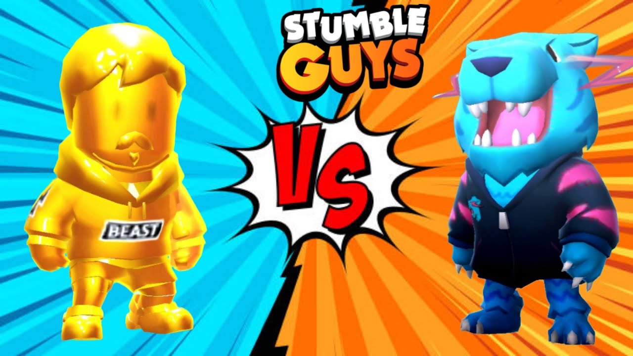 MR BEAST GOLD vs PANTERA MR BEAST| EN VIVO DE STUMBLE GUYS |STUMBLE ...