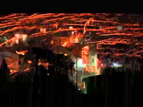 Greek Orthodox Easter at Chios Island - YouTube