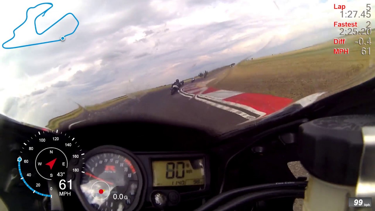 10/07/2017 MSV Track Day Bedford SW Inters Session 6 - YouTube