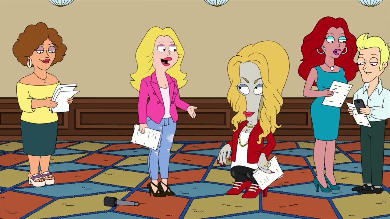 American Dad - I could sound smart like Trashelle - YouTube