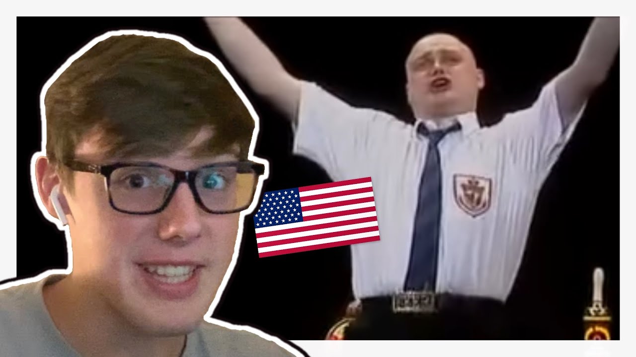 HE'S HILARIOUS! 😂 | American Reacts to "Al Murray vs Americans" - YouTube