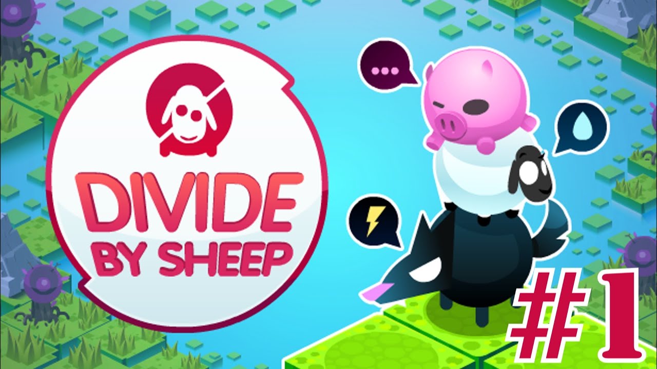 Let's Play - Divide by Sheep Episode 1 "Sheep Math" - YouTube
