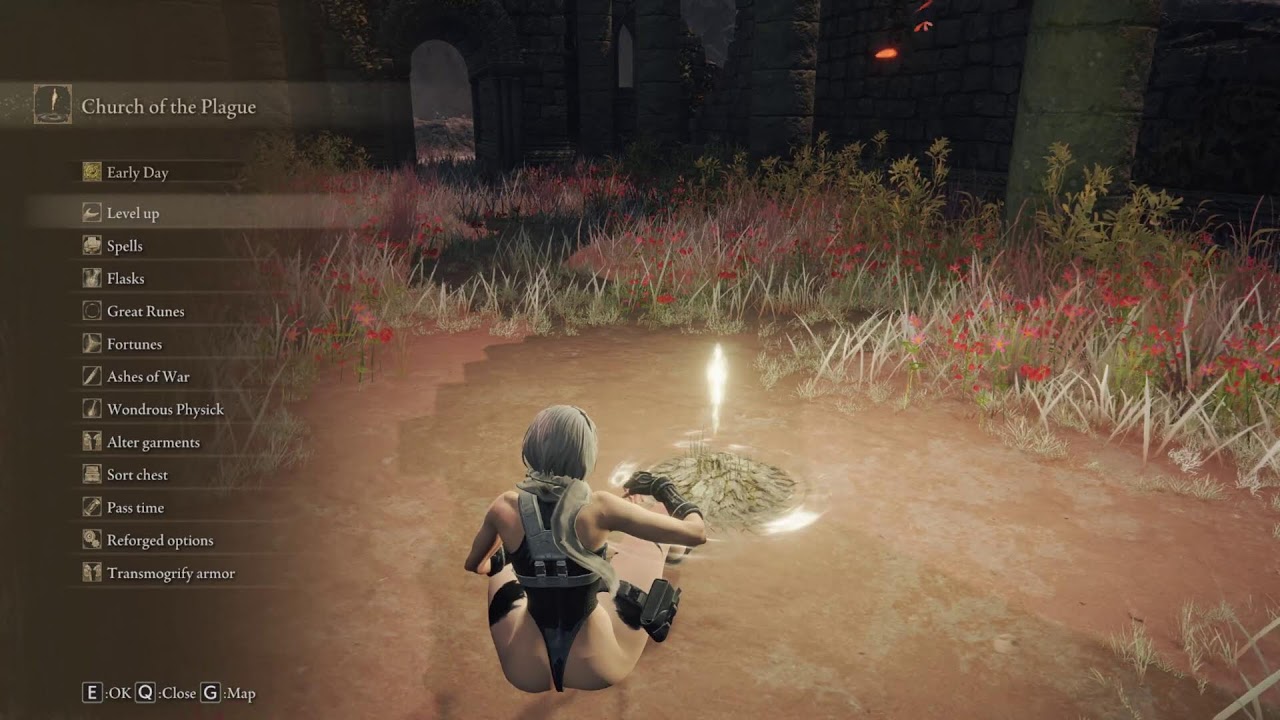 QUEEN MARIKA TAKING BACK THE ELDEN BLING | ELDEN RING REFORGED MOD ...