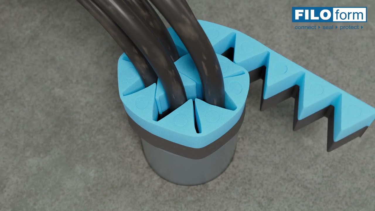 Filoform FiloSeal+ Duct Sealing System - YouTube