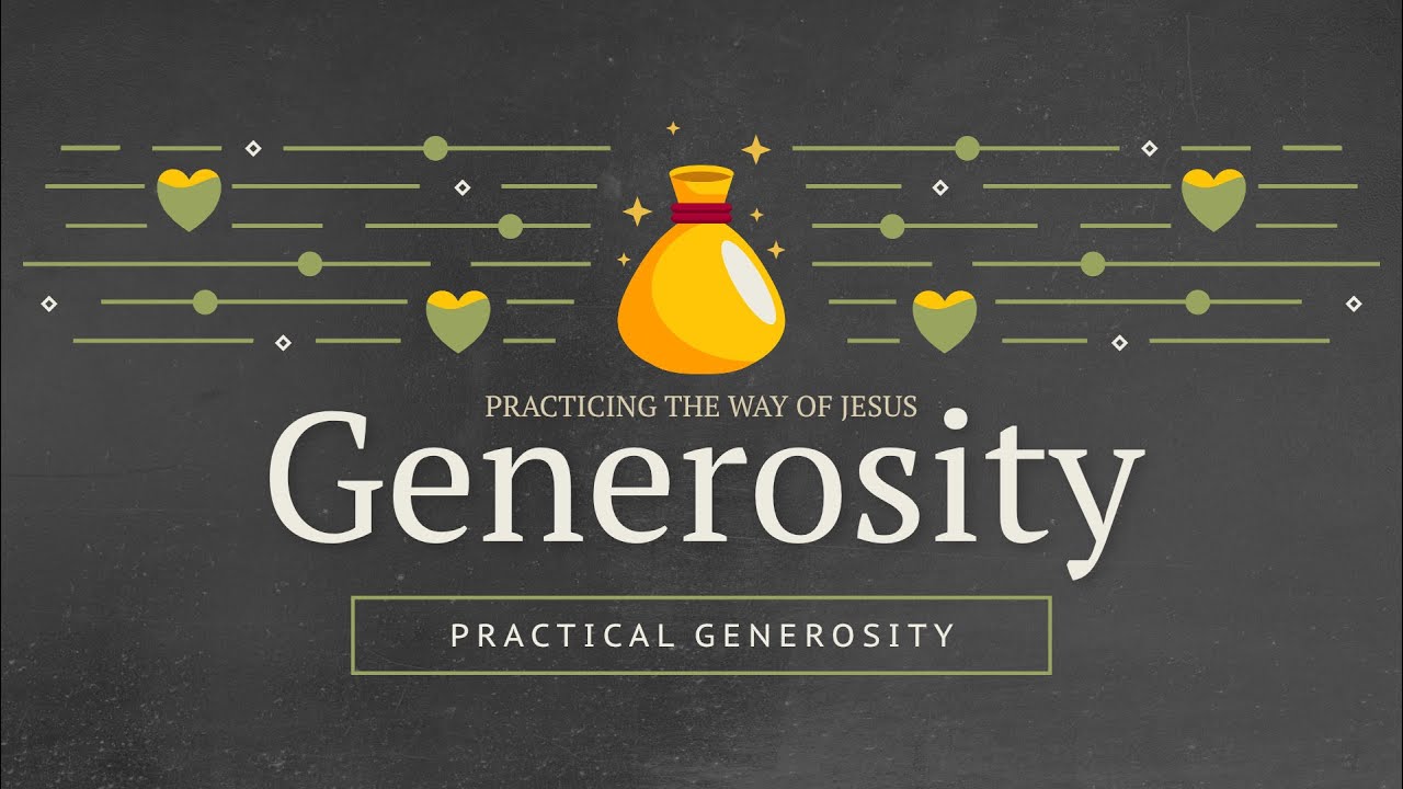 [Worship Service] Practical Generosity - YouTube