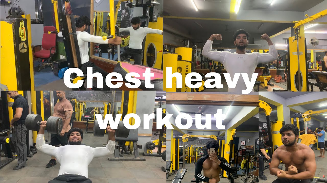Bigger chest for best exercise increase your chest || chest heavy ...