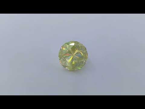 Rutile. (Grown by the Verneuil method). For sale 150$. 5.2 carats. 9.5 ...