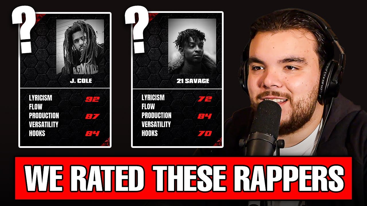 Rate The Rapper from 0-100 - YouTube