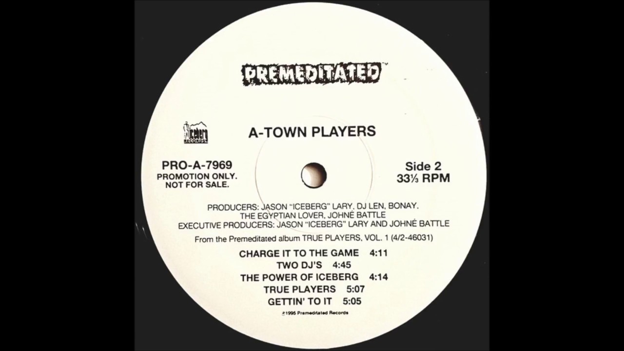 A-Town Players - The Power Of Iceberg - YouTube