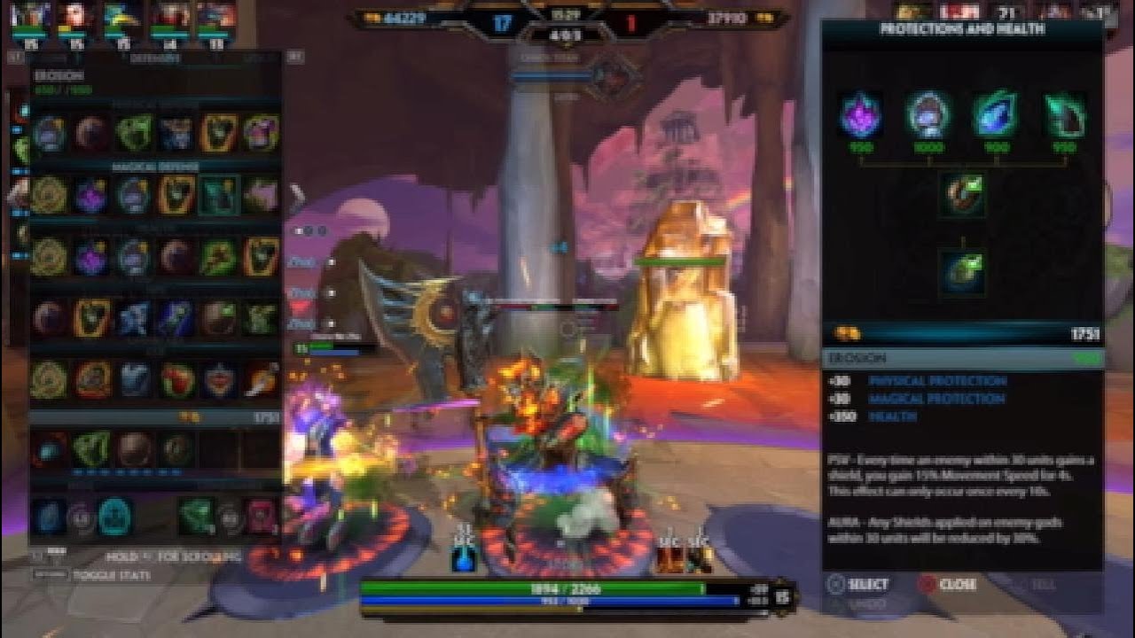 Smite Diamond Rank Conquest Chaac Solo- Watch This Video If You ...