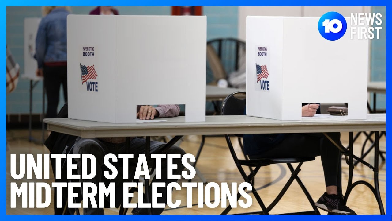 Millions Of Americans Voting In United States Congress Midterm ...