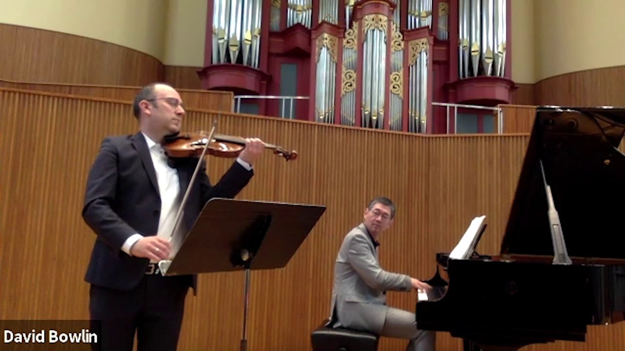 Tony Cho and David Bowlin - Maine Public Tiny Screen Concert Series ...