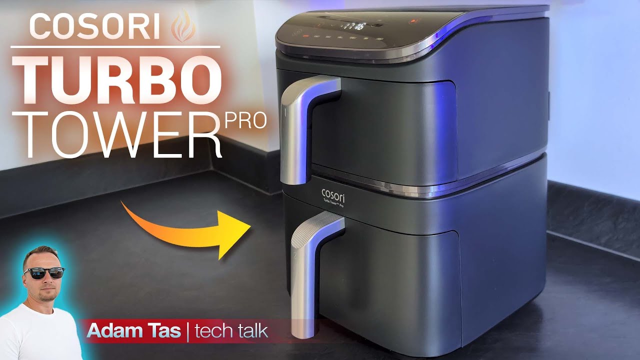 Cosori TURBO TOWER PRO Review: Better Than Ninja? Dual-Basket Air Fryer ...