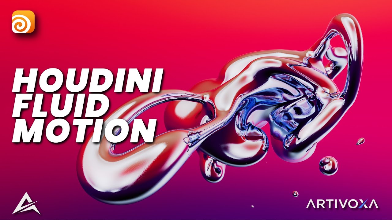 Houdini Tutorial | FLUID SPLASH WITH CUSTOM FORCES - YouTube