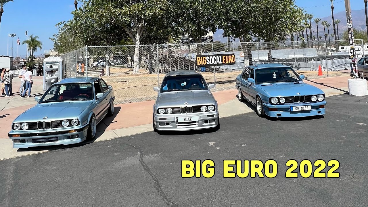 E30 TOOK OVER BIG EURO 2022 - YouTube