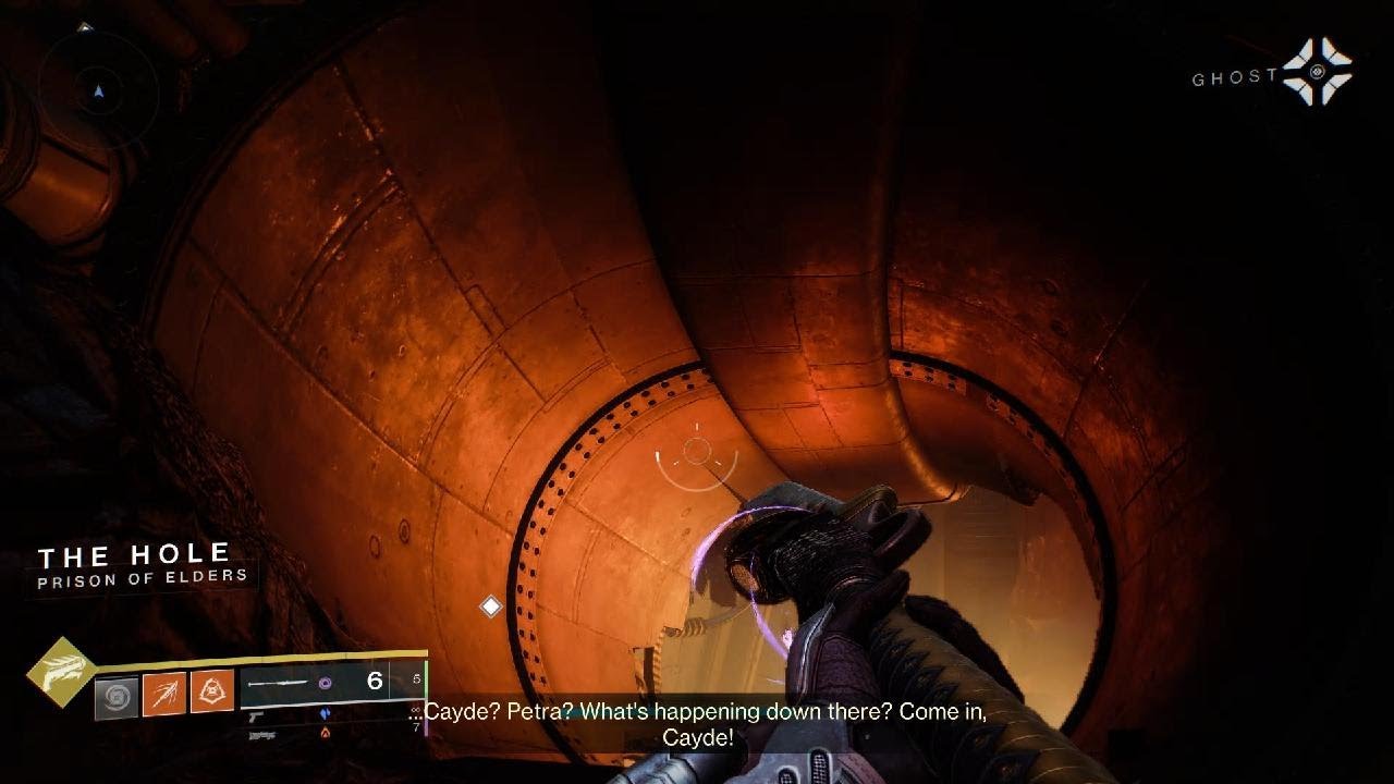 Destiny 2 cayde 6 death scene - YouTube