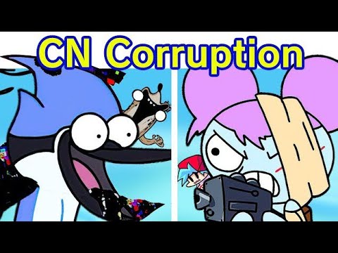FNF CARTOON CORRUPTIÓN DEMO (VS MORDECAI Y RIGBY CORRUPTO) /HARD/FULL ...