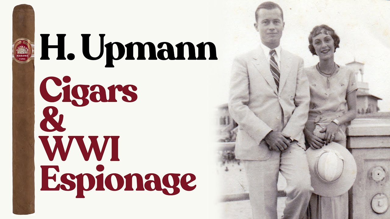 How This Cigar Brand Became a WWI Spy Network! - YouTube
