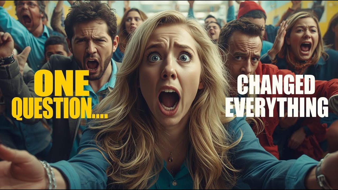 He Asked a Question That Changed Everything 😳 | Real-Life English ...