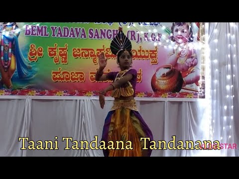 Taani Tandaana Tandanana Dance performance| Sathish Patla | Yakshagana ...