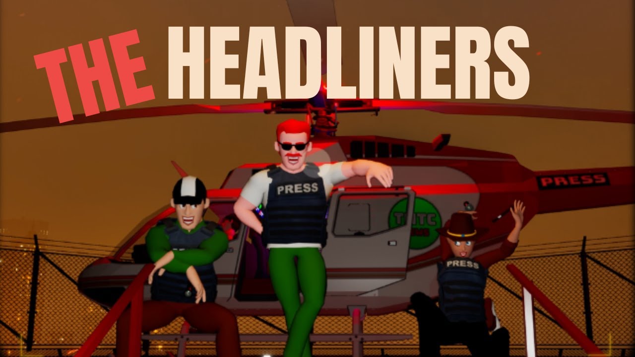HORROR GAMES WHILE HIGH // NIGHT STREAM // THE HEADLINERS - YouTube