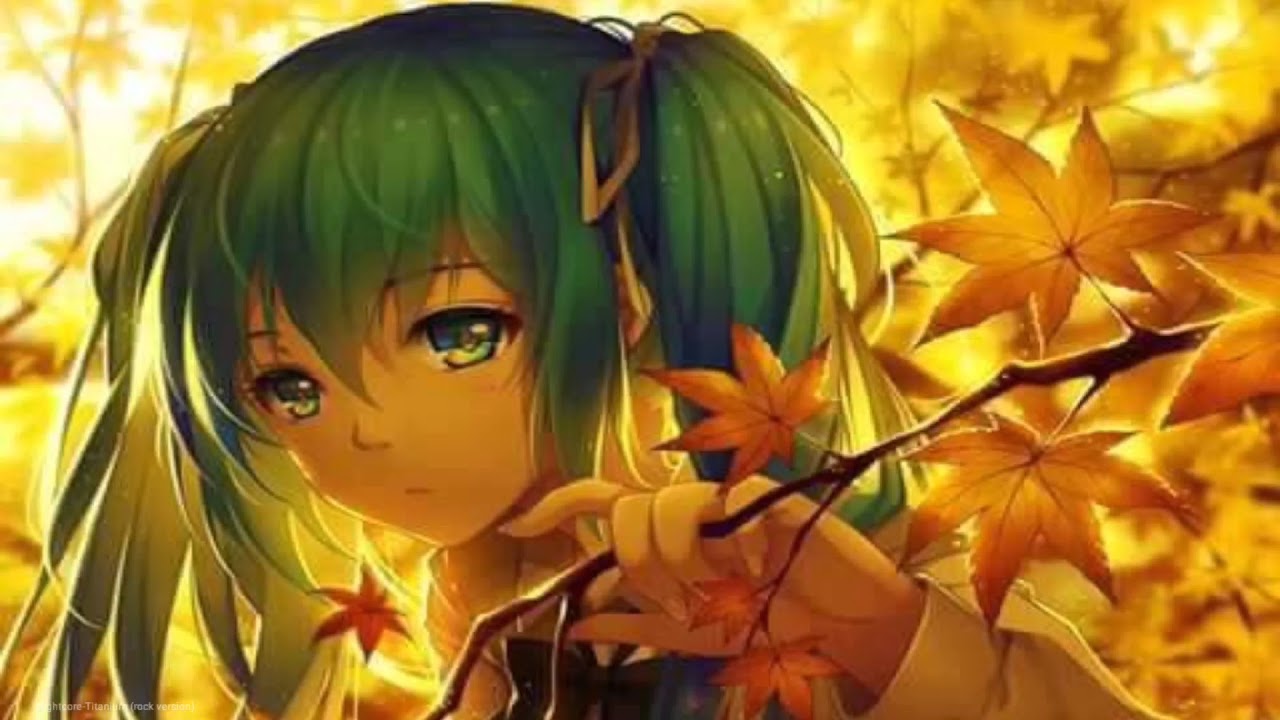 Nightcore Titanium. (rock version - YouTube