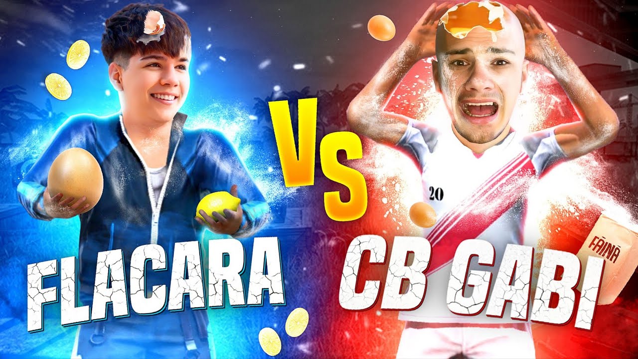 FLACARA VS CB GABI CU PROVOCARI ! - YouTube