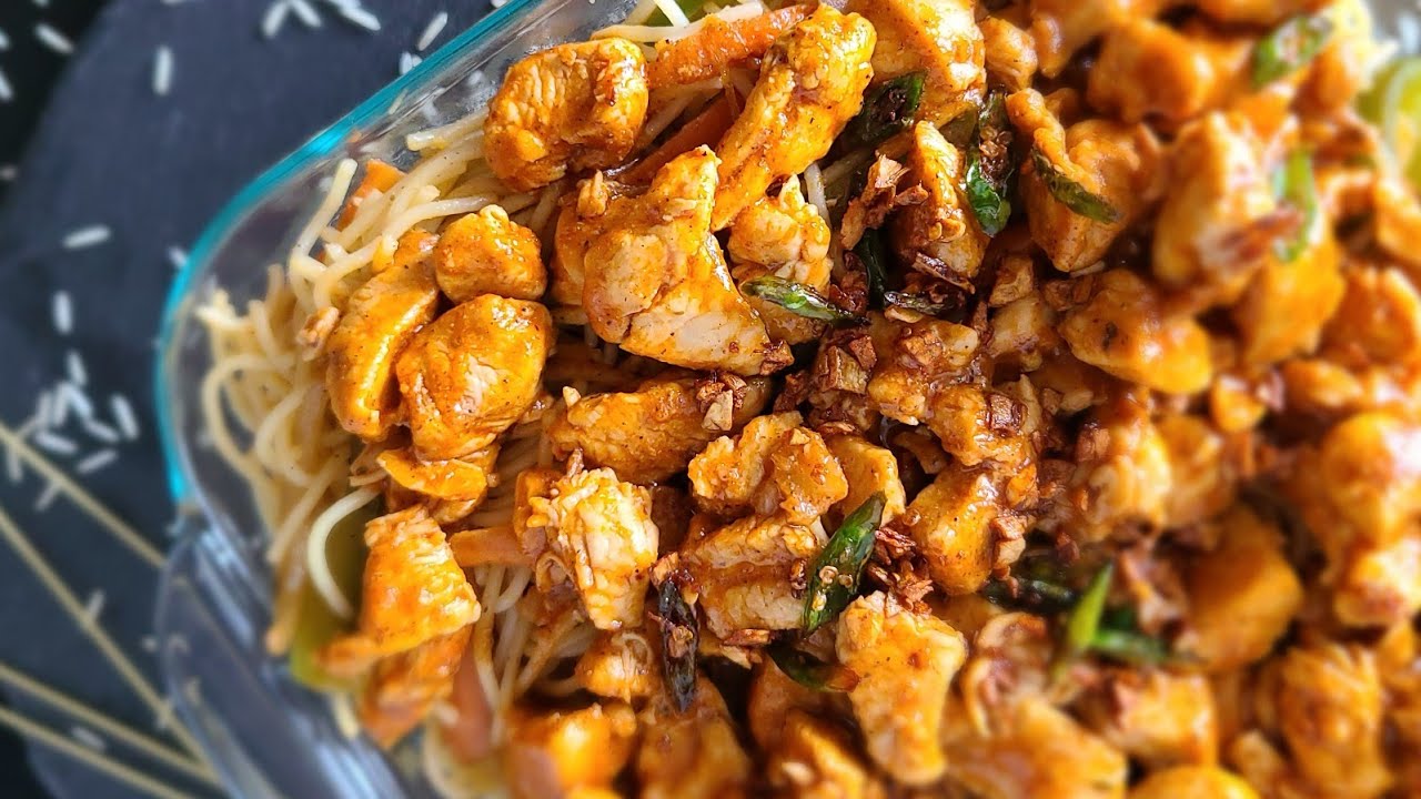 SINGAPOREAN RICE RECIPE | HOW TO MAKE SINGAPOREAN RICE - YouTube