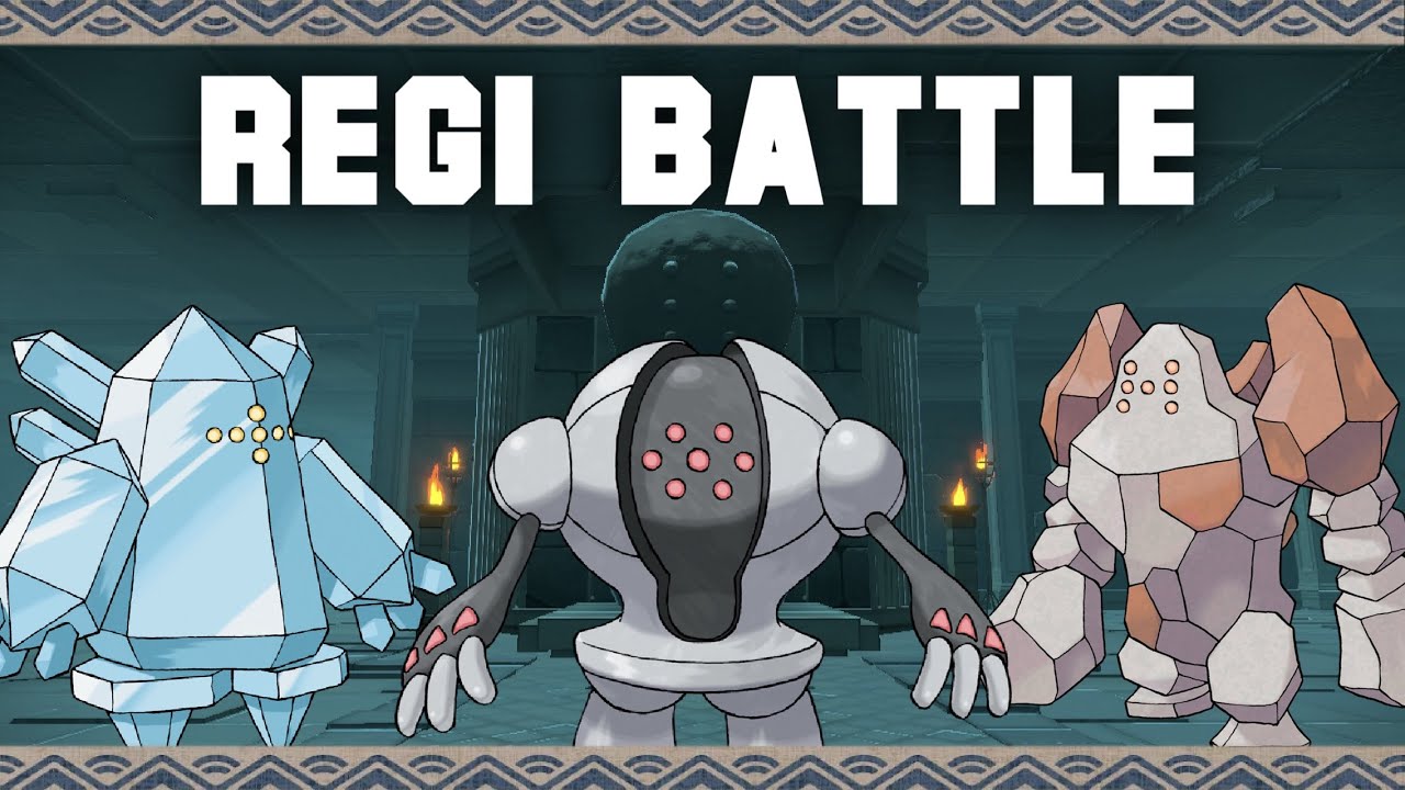 Regi Battle Theme - Pokémon Legends Style Remix - YouTube