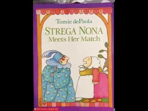 Strega Nona Meets Her Match - YouTube