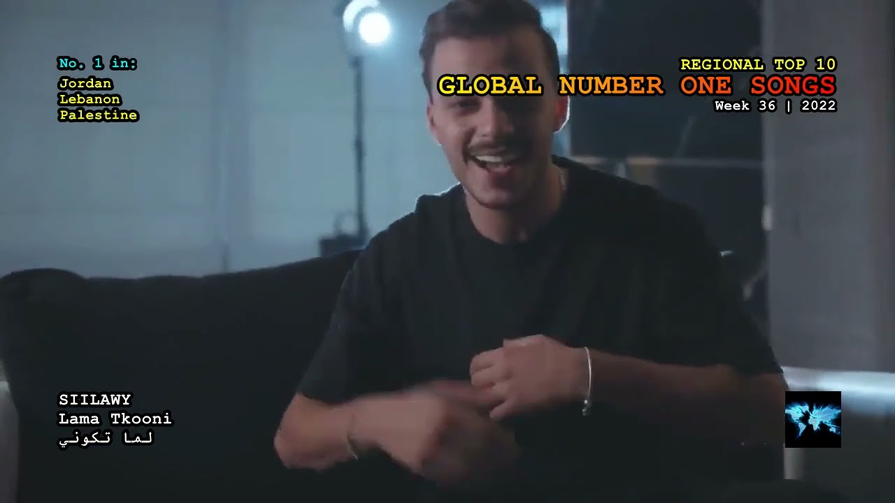 Global Number One Songs (Week 36 / 2022) - YouTube