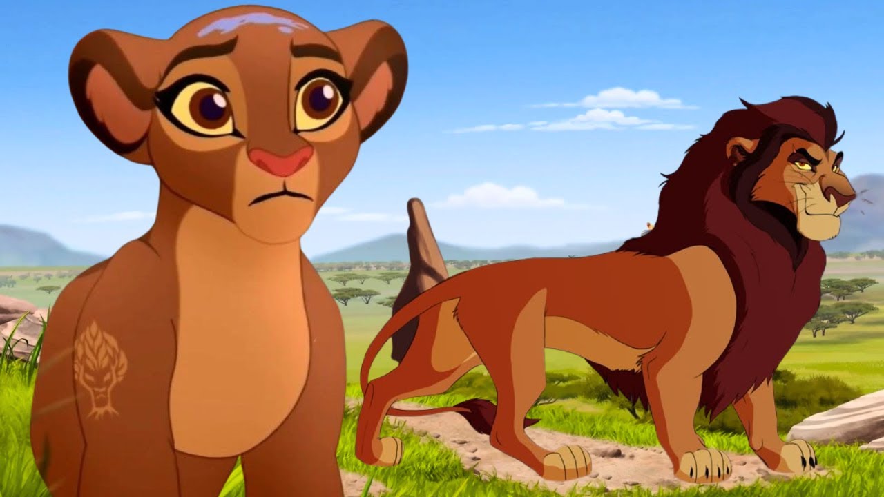 Rani’s Father Returned to the Pride Lands — But He Was No Longer the ...
