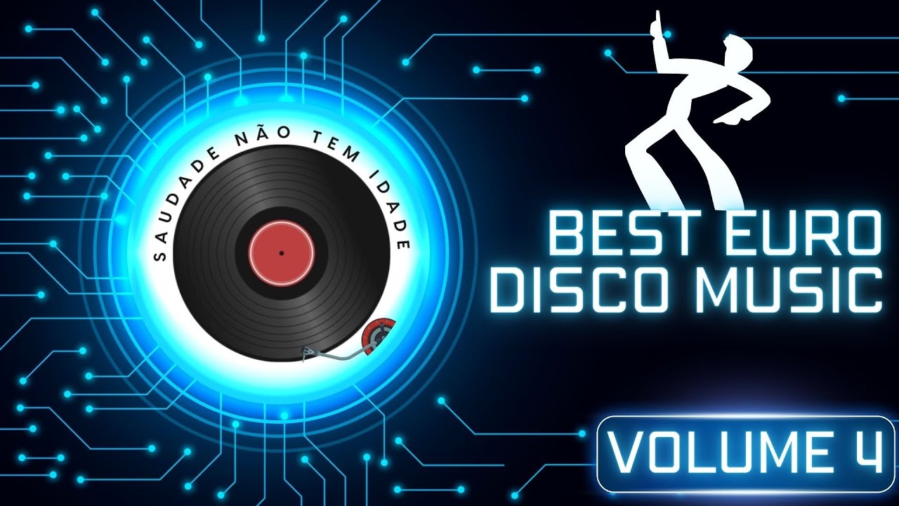 Best EURO Disco Music 80s 90's Classic Disco MIX – EURO DANCE Hits of ...