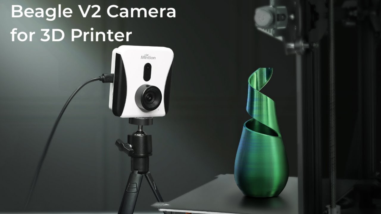 Mintion Beagle V2 Camera | Upgraded 3D Printer Camera | Special Design ...