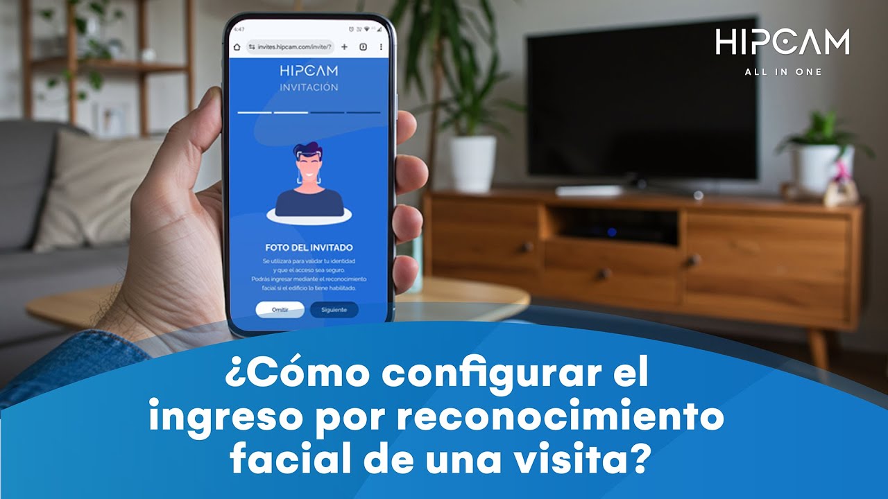 Hipcam | Tutorial | Configuración del ingreso de visitas con ...