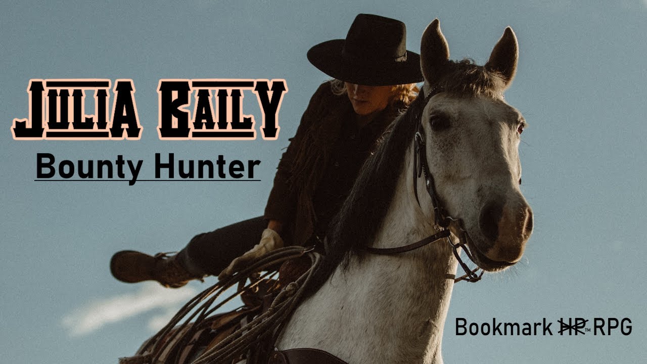 The Adventures of Julia Baily, Bounty Hunter, Medium, episode 2: "Bear and Bandits" - YouTube