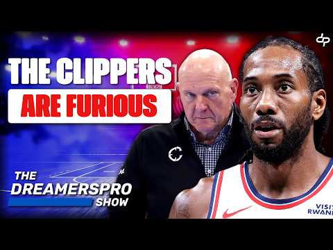 New Report Reveals The Clippers Are FURIOUS With Kawhi Leonard And Holding Up Trade With Raptors