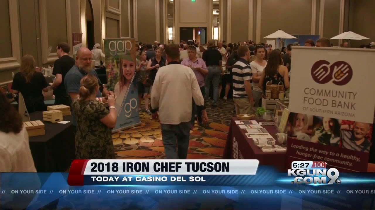 2018 Culinary Experience and Iron Chef Tucson - YouTube