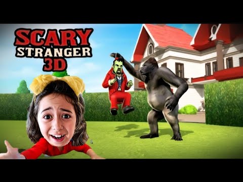 SCARY TEACHER SEVGİLİSİ ÇATLAK KOMŞUNUN BAŞINA NELER GELDİ 4 BÖLÜM BİRDEN ESMA OYUNDA SCARY STRANGER