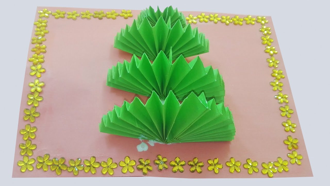 DIY Paper Cake Tutorial | How to Make Birthday CakeTutorial - YouTube