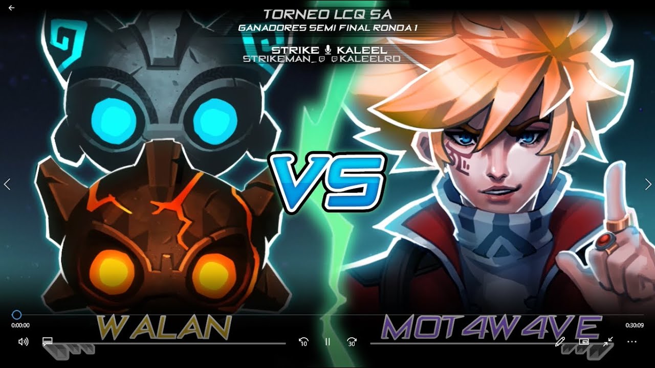 Mot4wave Vs. Walan | Semi Finales de Ganadores | Last Chance Qualifier ...