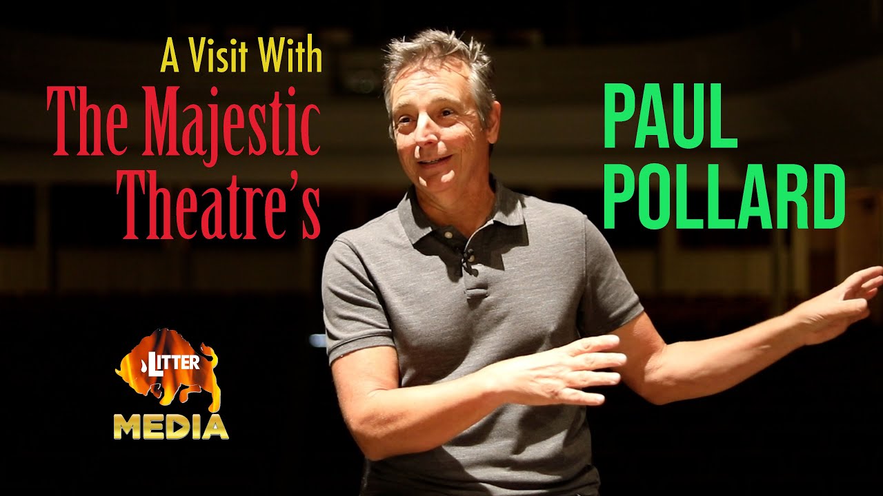 A Visit with Paul Pollard with Chillicothe's Majestic Theatre on ...