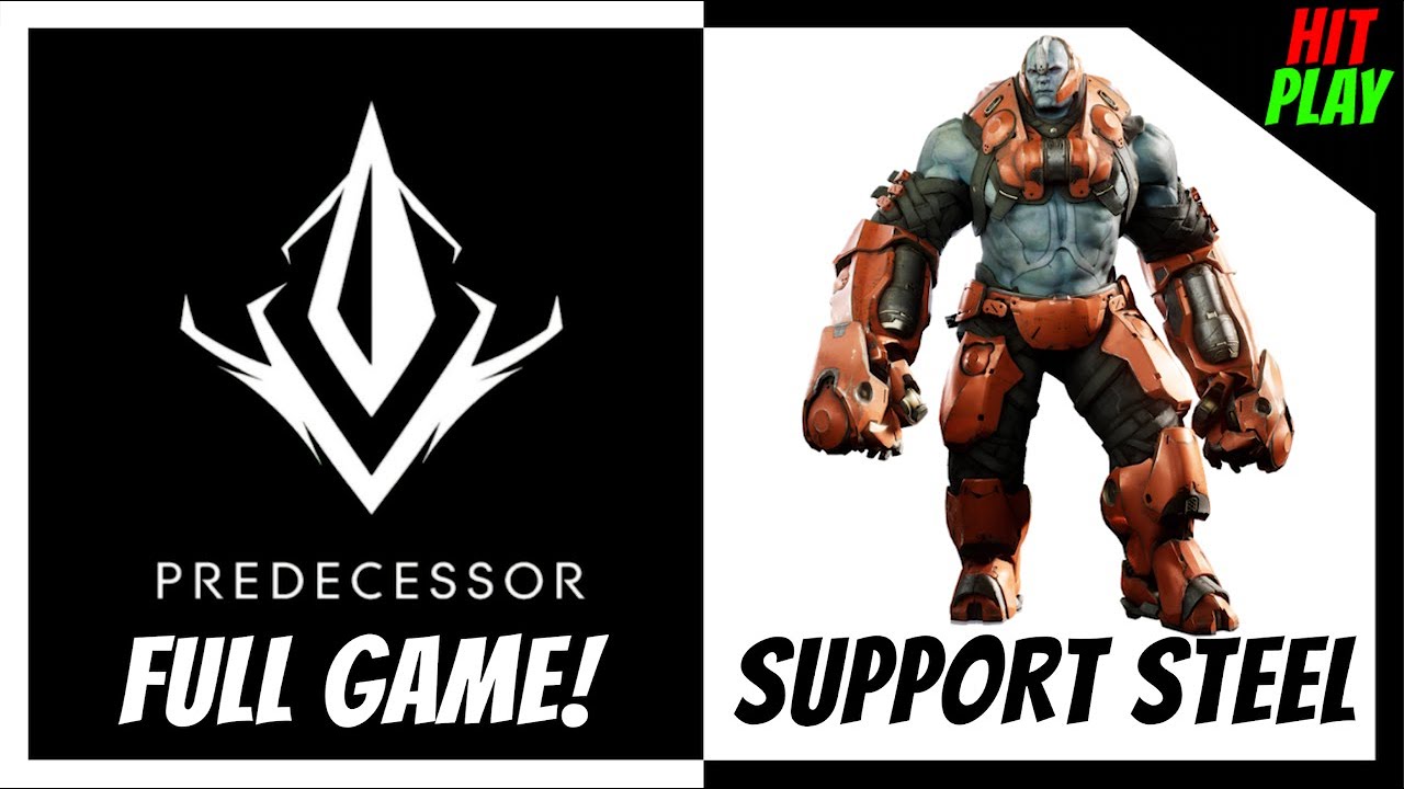 My First EVER Predecessor Game - Full Gameplay of Steel Support 1440p ...