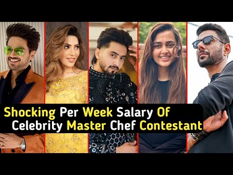 Shocking Per Week Salary Of Celebrity Masterchef Contestants | Tejasswi ...