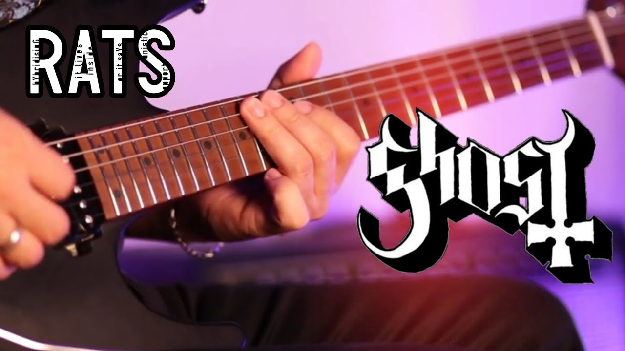 RATS Solo by Ghost But It's In The 12th Position (With Tabs) - YouTube