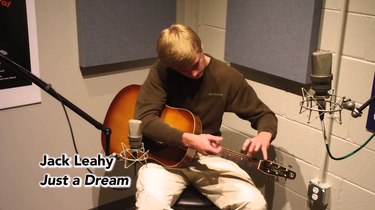 Jack Leahy- Just a Dream- Ernie Ball Acoustic Prodigy Contest - YouTube